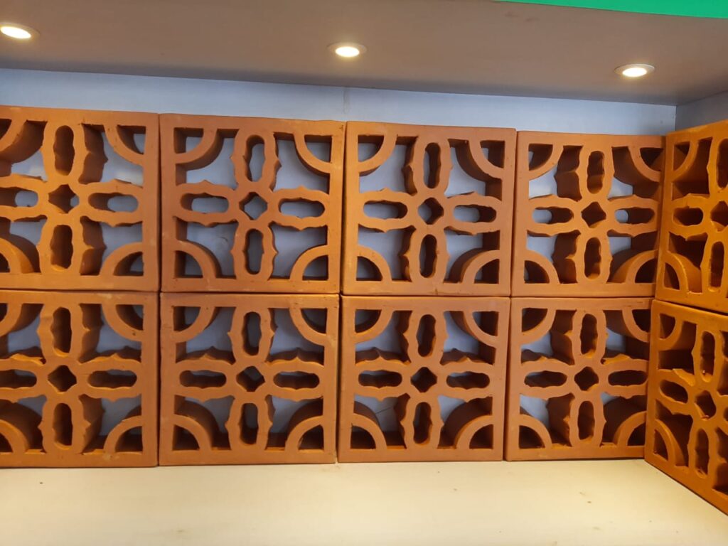 Terracotta jollys for compound walls &wall fascade | SS Sourcing Trading