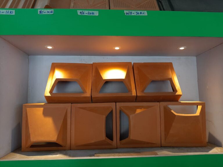 Terracotta jollys for compound walls &wall fascade | SS Sourcing Trading